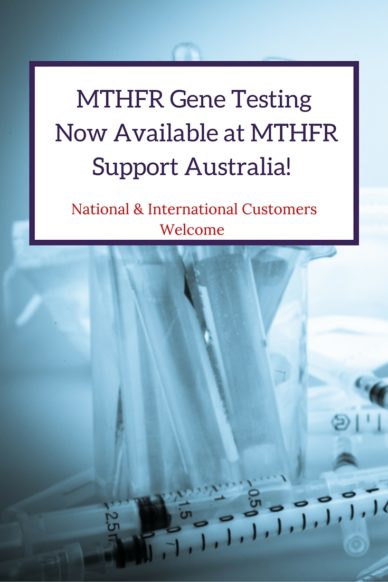 MTHFR Gene Test - Complete your MTHFR Gene Test here