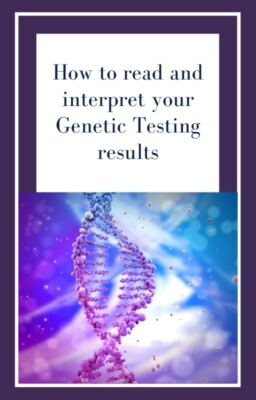 How to read your genetic testing results | MTHFR Support Australia