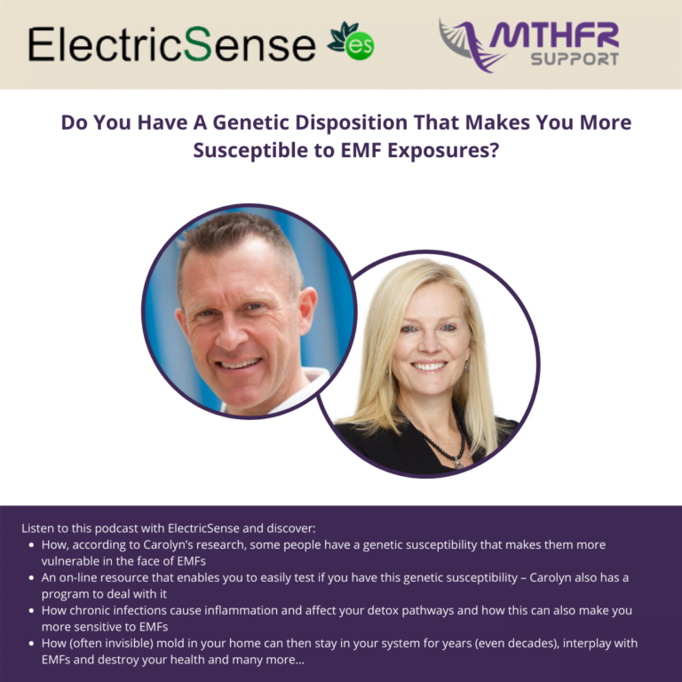 Electricsense Podcast: Do You Have A Genetic Disposition That Makes You ...