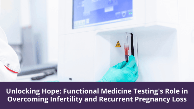 Unlocking Hope Functional Medicine Testings Role In Overcoming